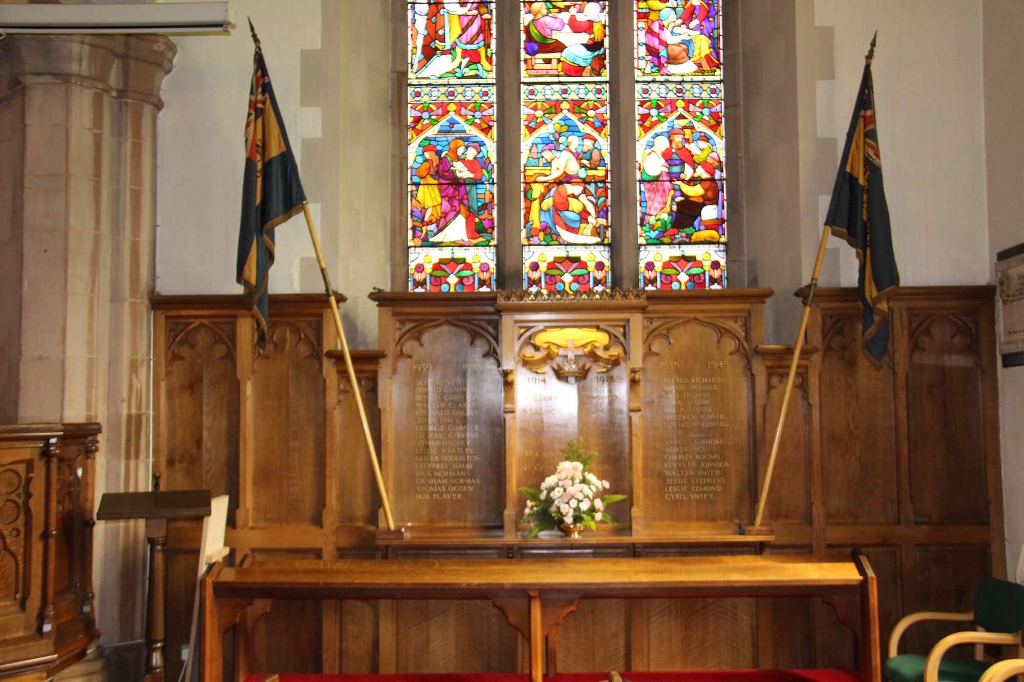 All Saints Church, Allesley, Coventry