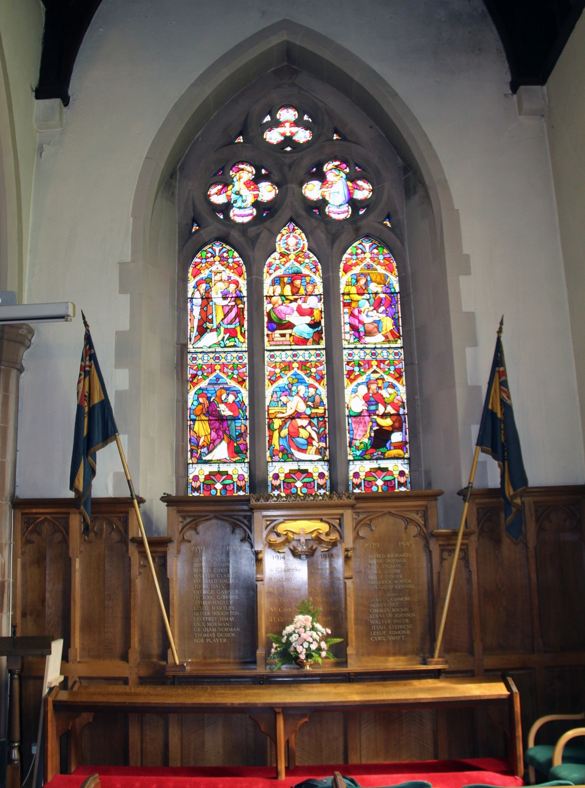 All Saints Church, Allesley, Coventry