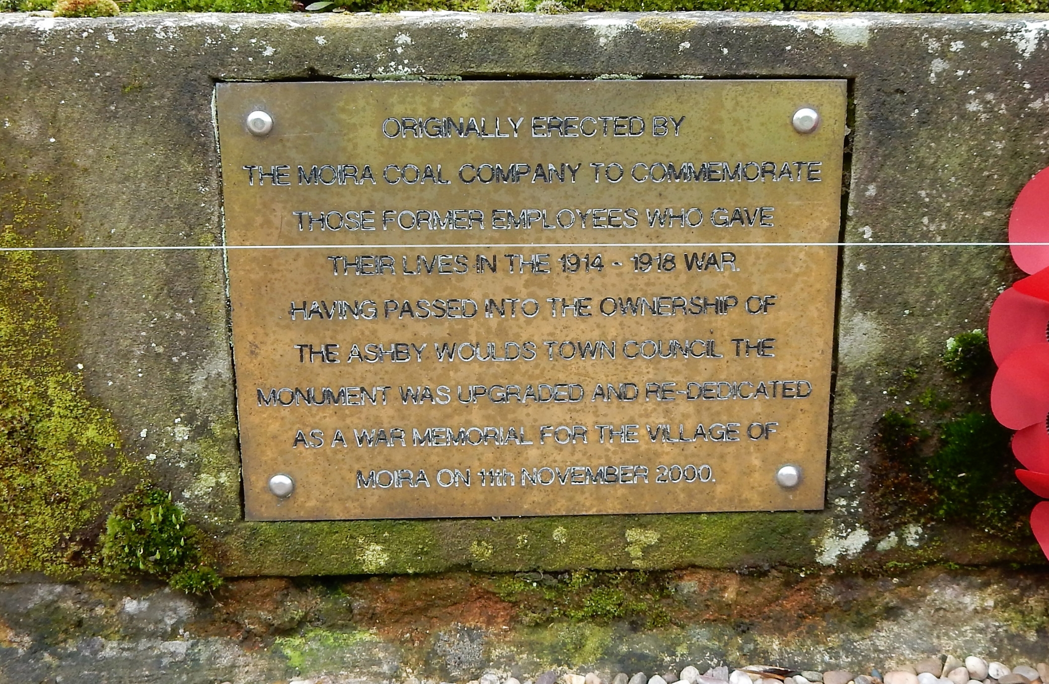 Moira and Donisthorpe Colliery - War Memorials Online