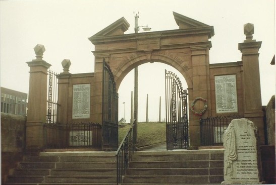 Muirkirk Memorial Gate