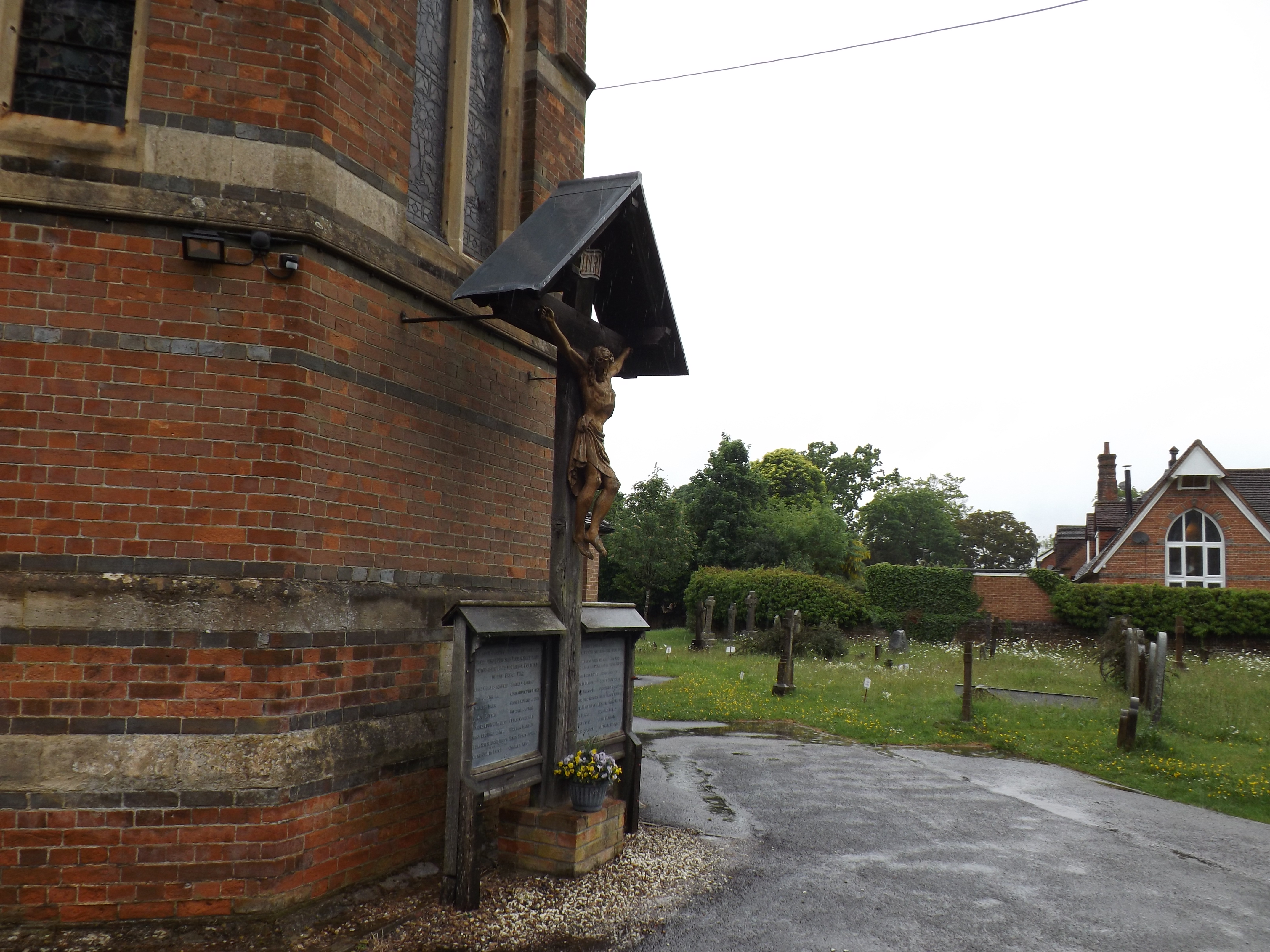 Cold Ash WW1 - War Memorials Online