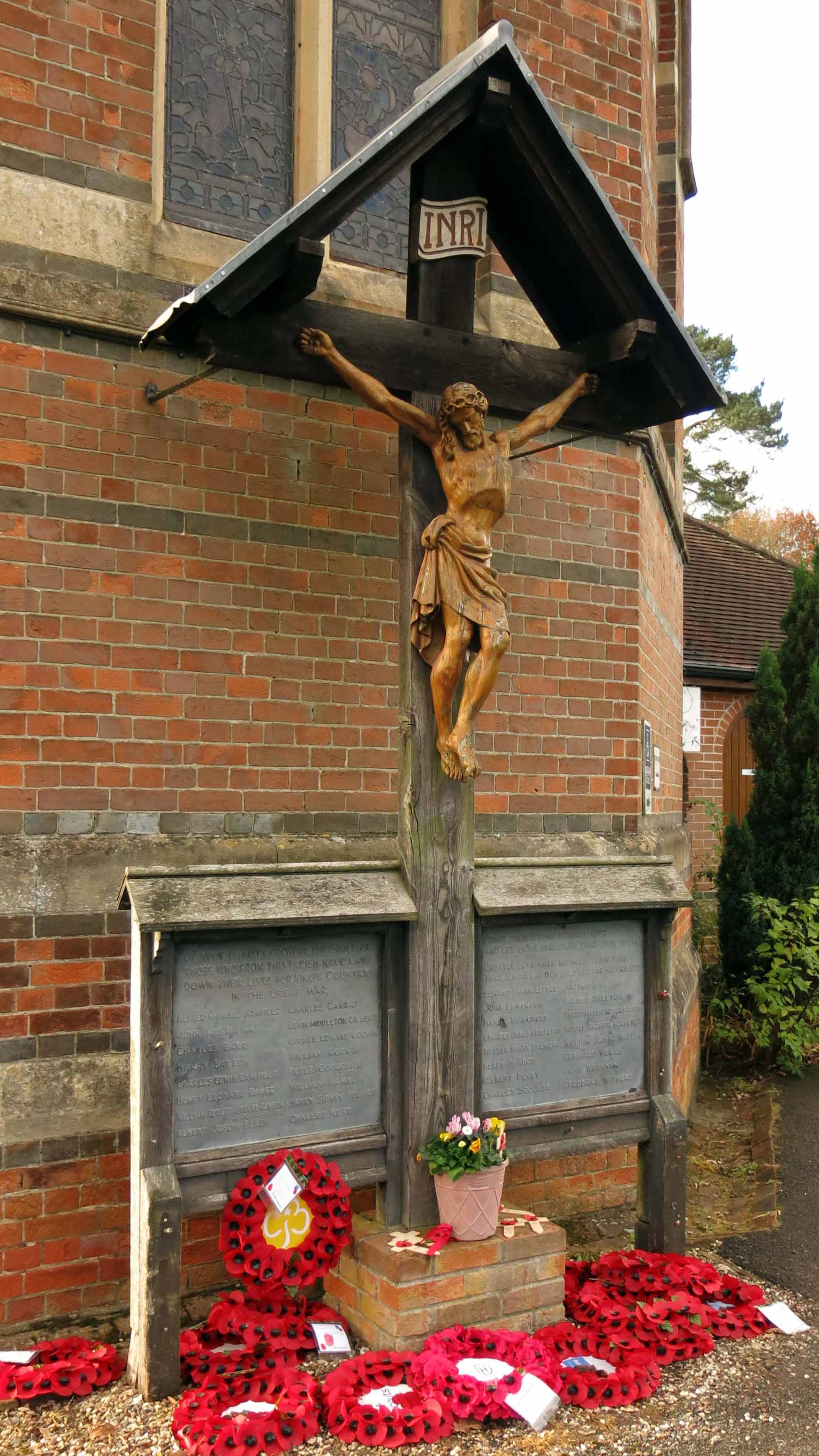 Cold Ash WW1 - War Memorials Online