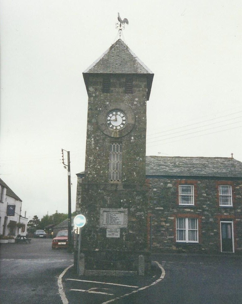 St Teath Clock Tower - War Memorials Online