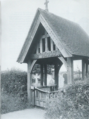 Marchington Woodlands Lychgate