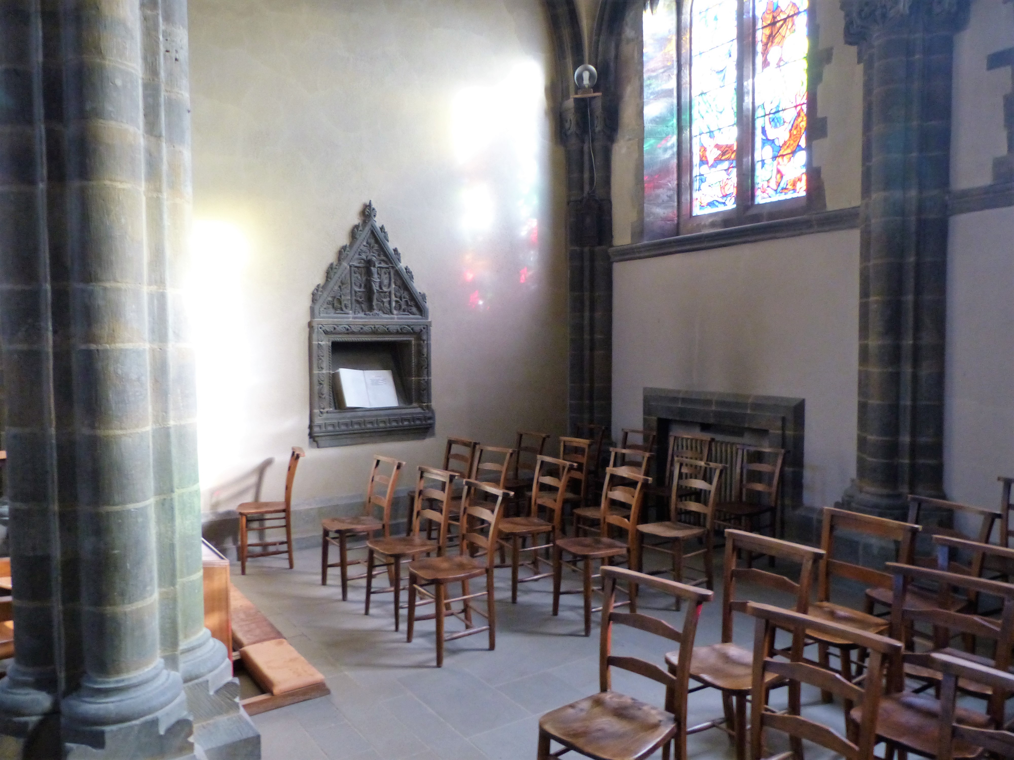 Ampleforth College Chapel