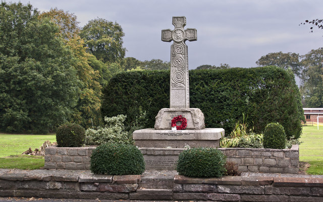 Thelwall - War Memorials Online