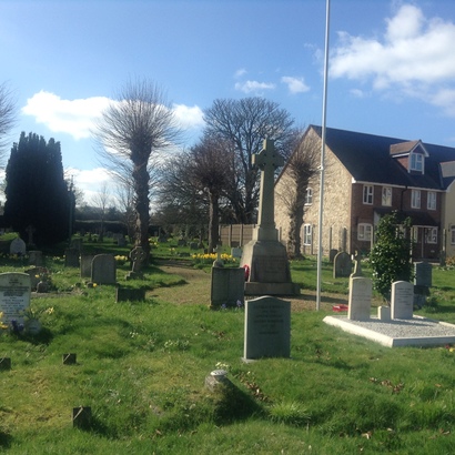 The Church of St Mary, Liss, Hampshire