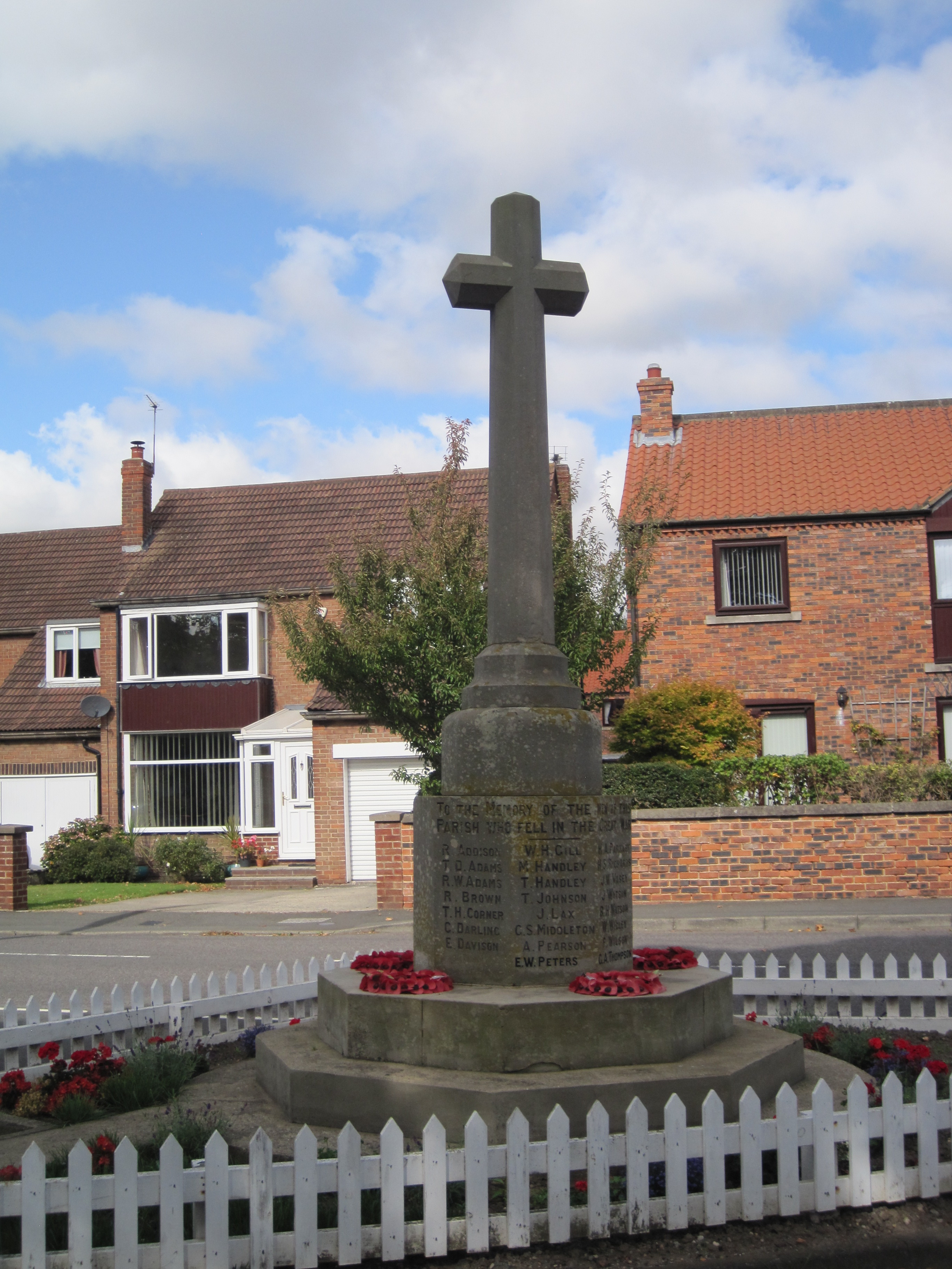 Wolviston - War Memorials Online