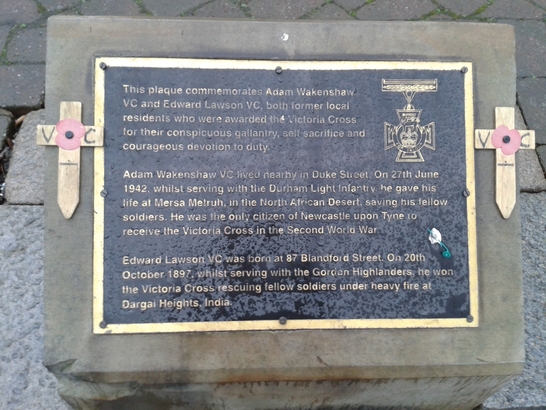 Adam Wakenshaw VC and Edward Lawson VC