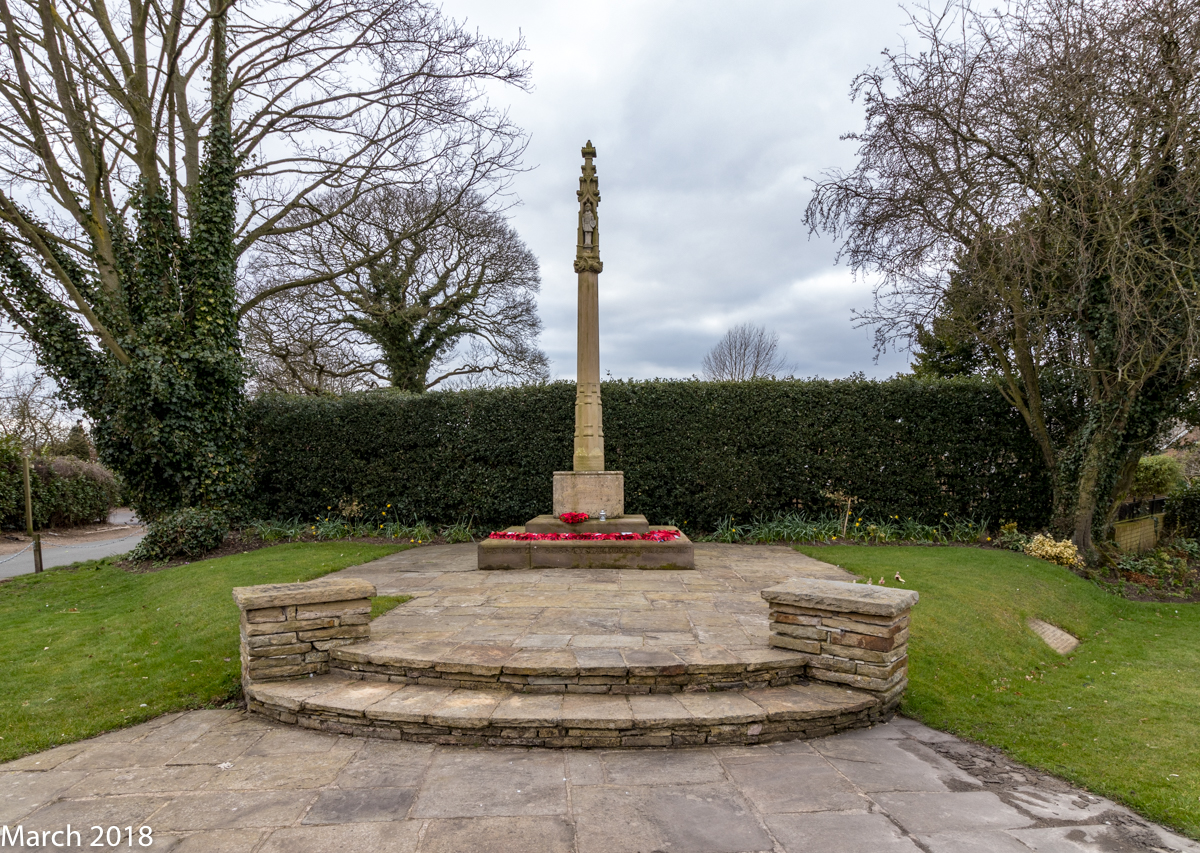 Appleton Thorn - War Memorials Online