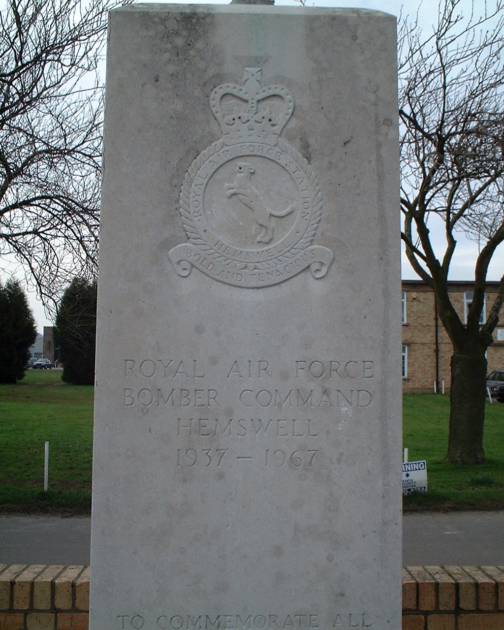 RAF Hemswell - War Memorials Online