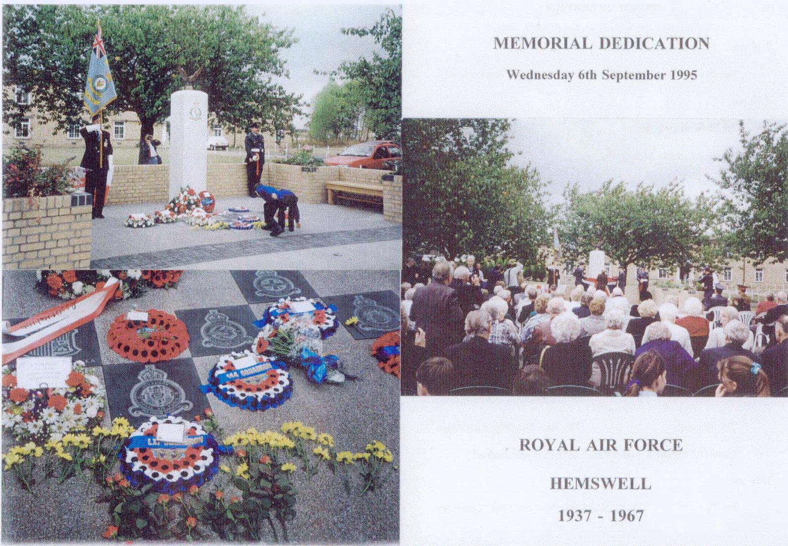 RAF Hemswell - War Memorials Online