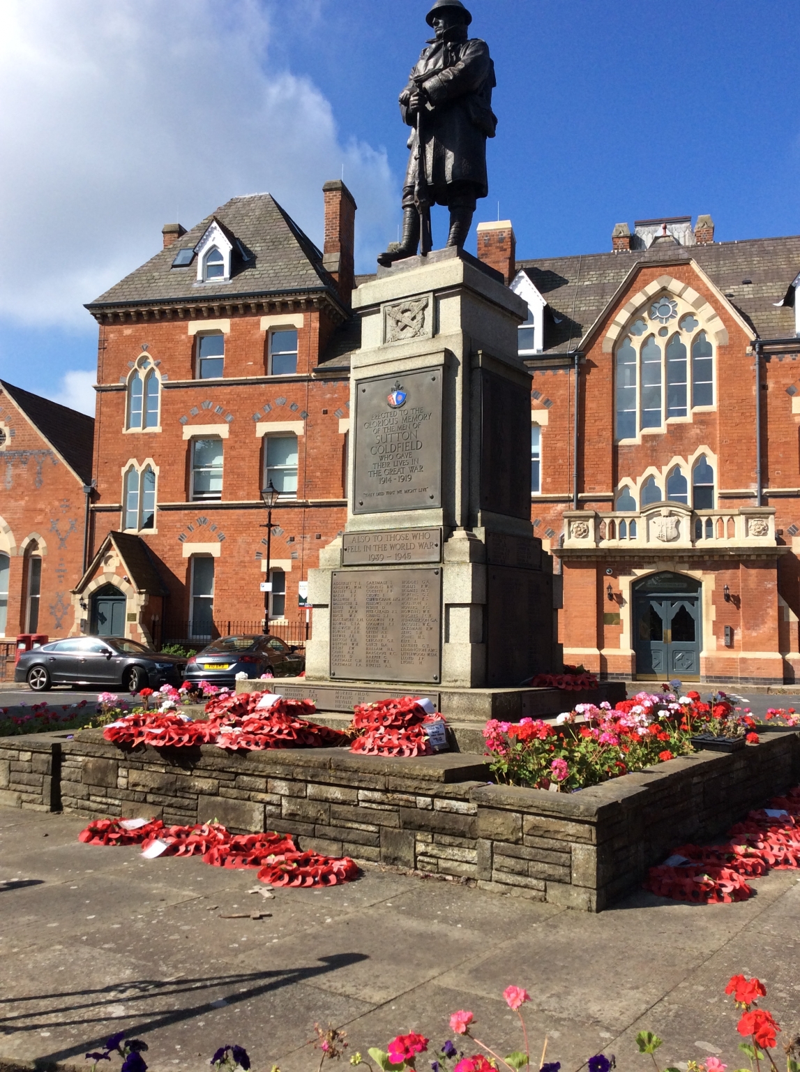 Sutton Coldfield - War Memorials Online