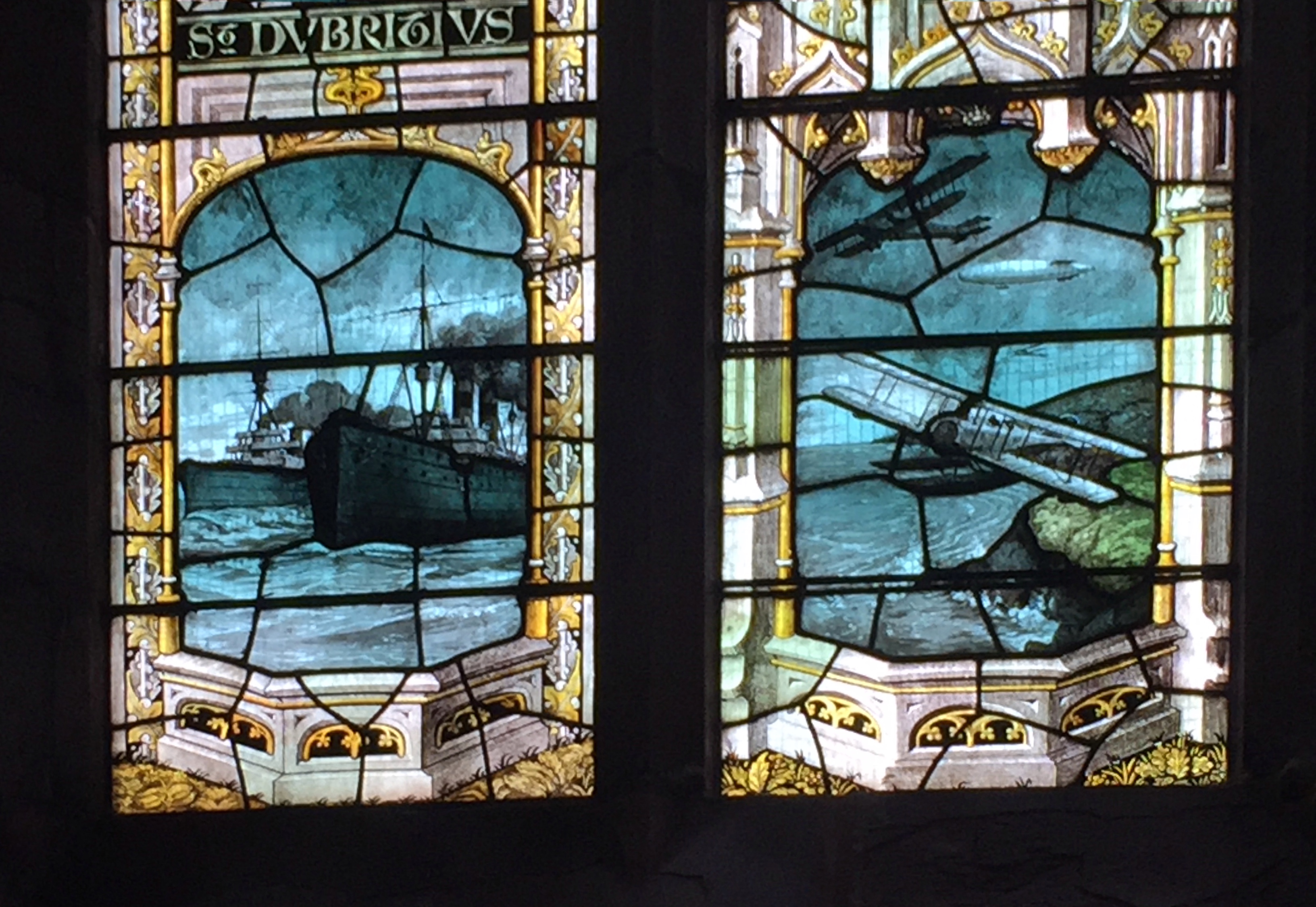 World War I Memorial Window - War Memorials Online