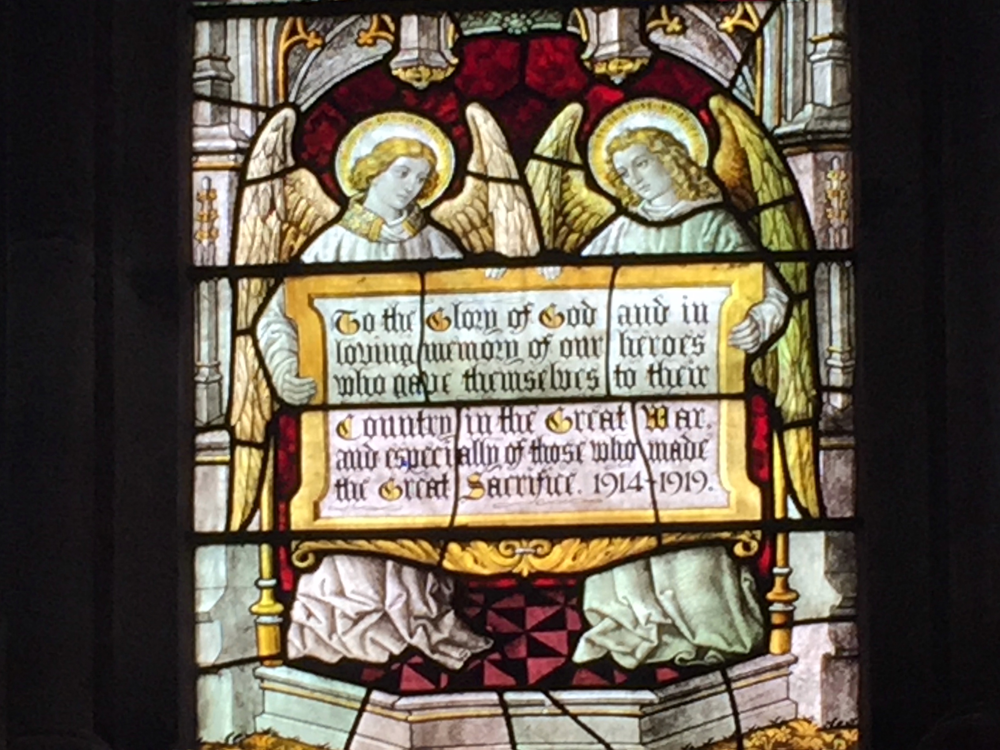 World War I Memorial Window