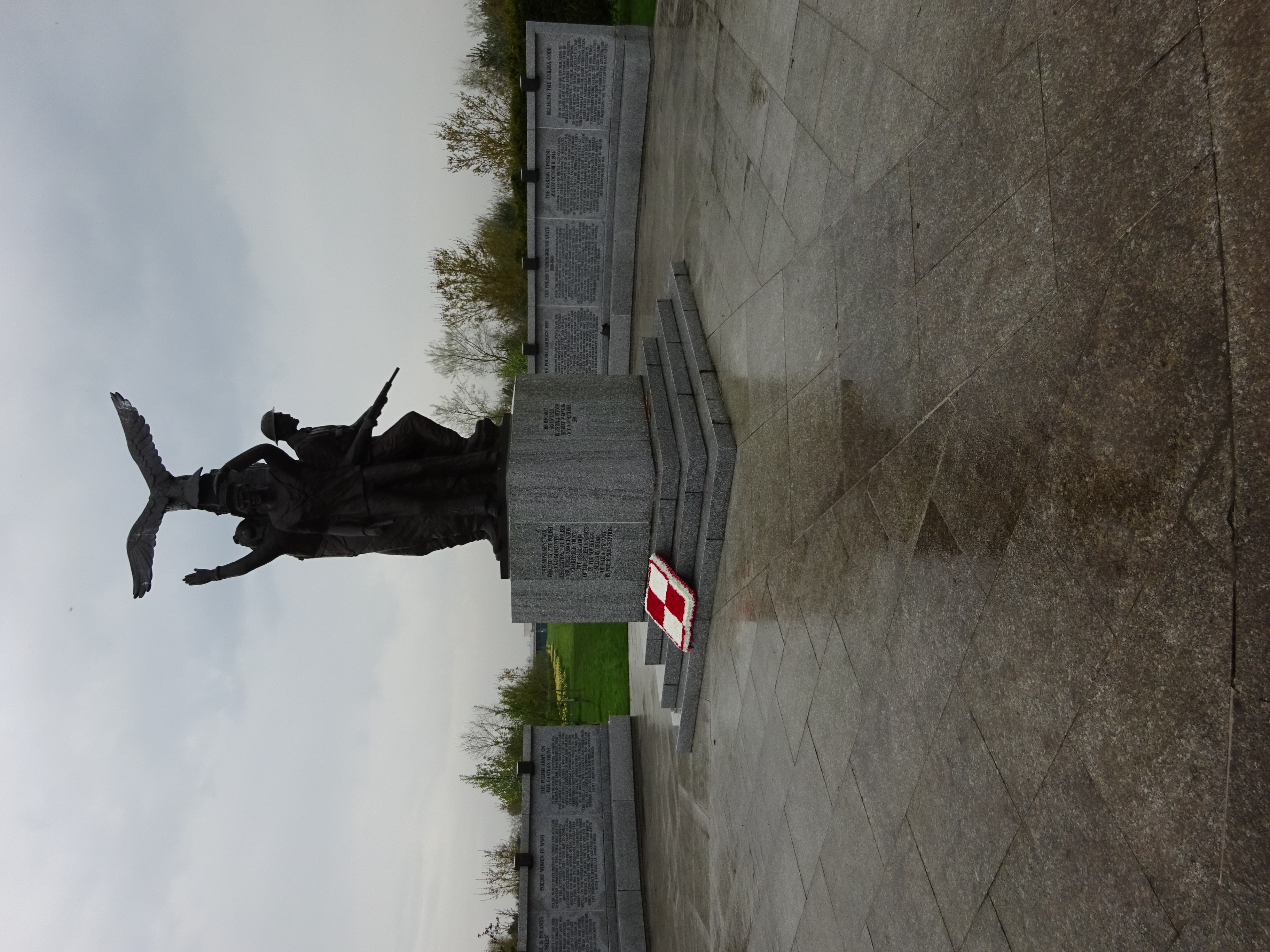 The Polish Forces War Memorial - War Memorials Online