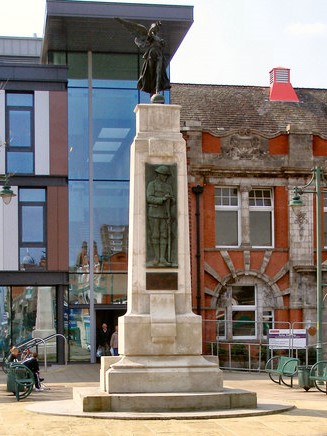 Eccles - War Memorials Online