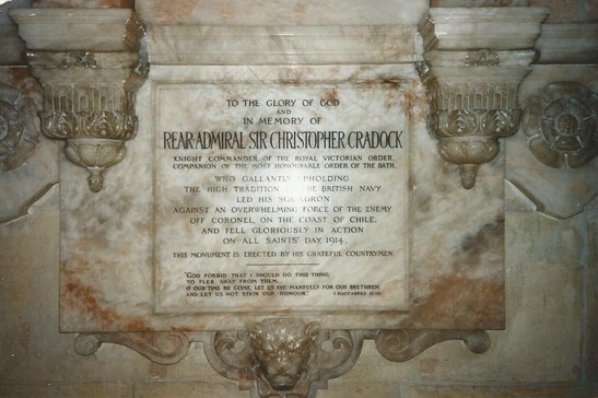 Rear Admiral Sir Christopher Cradock