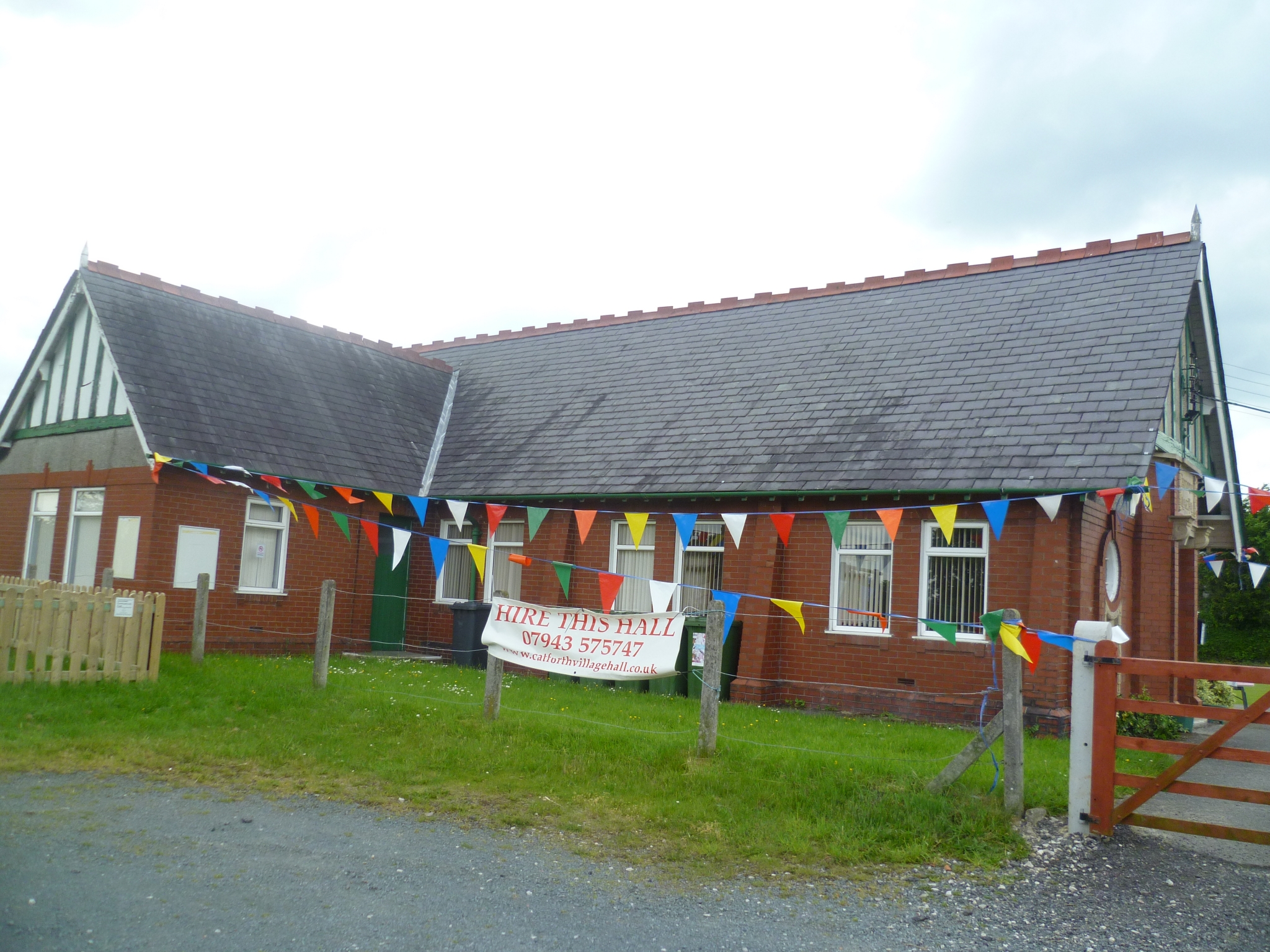 Catforth Village hall - War Memorials Online