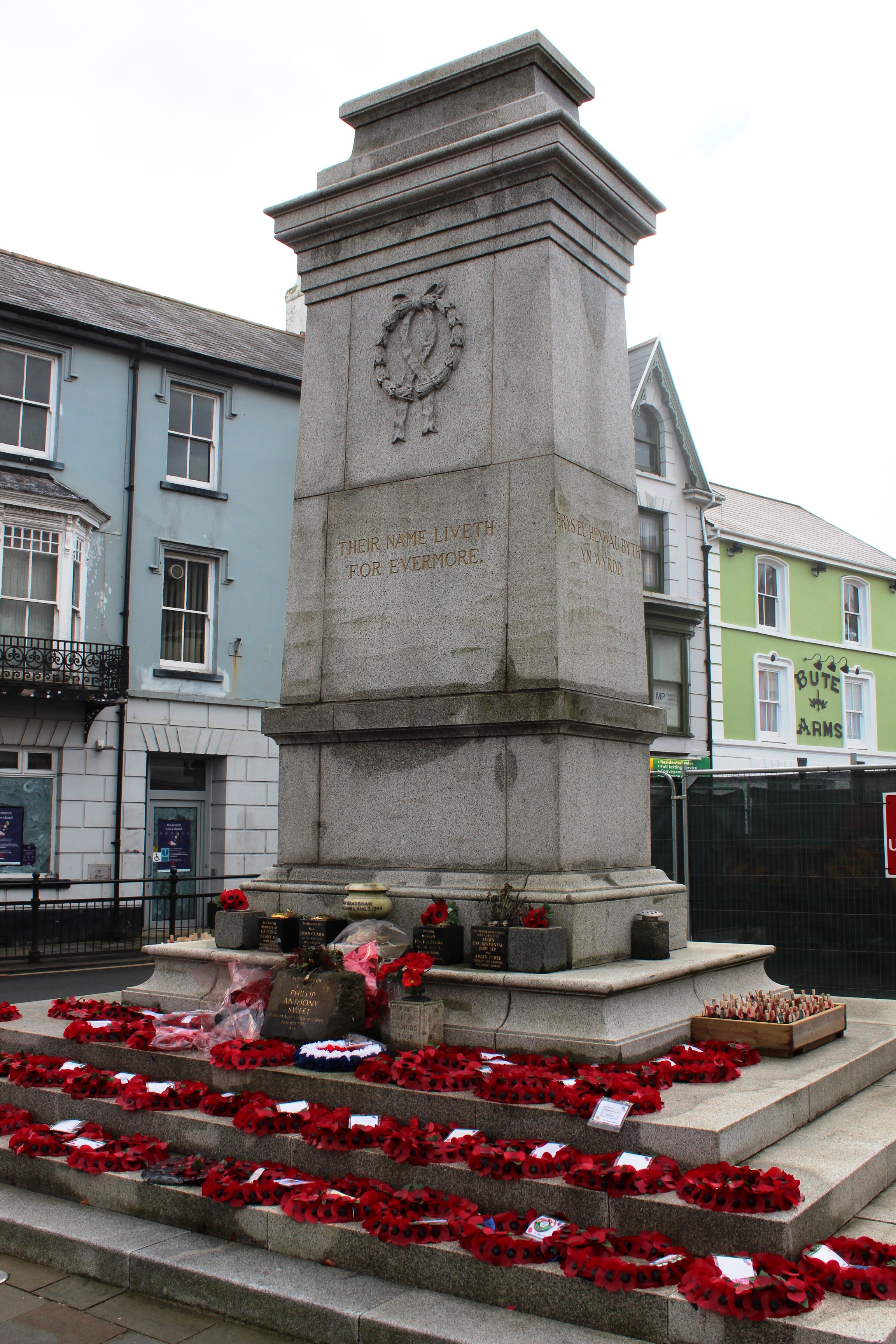 Aberdare - War Memorials Online