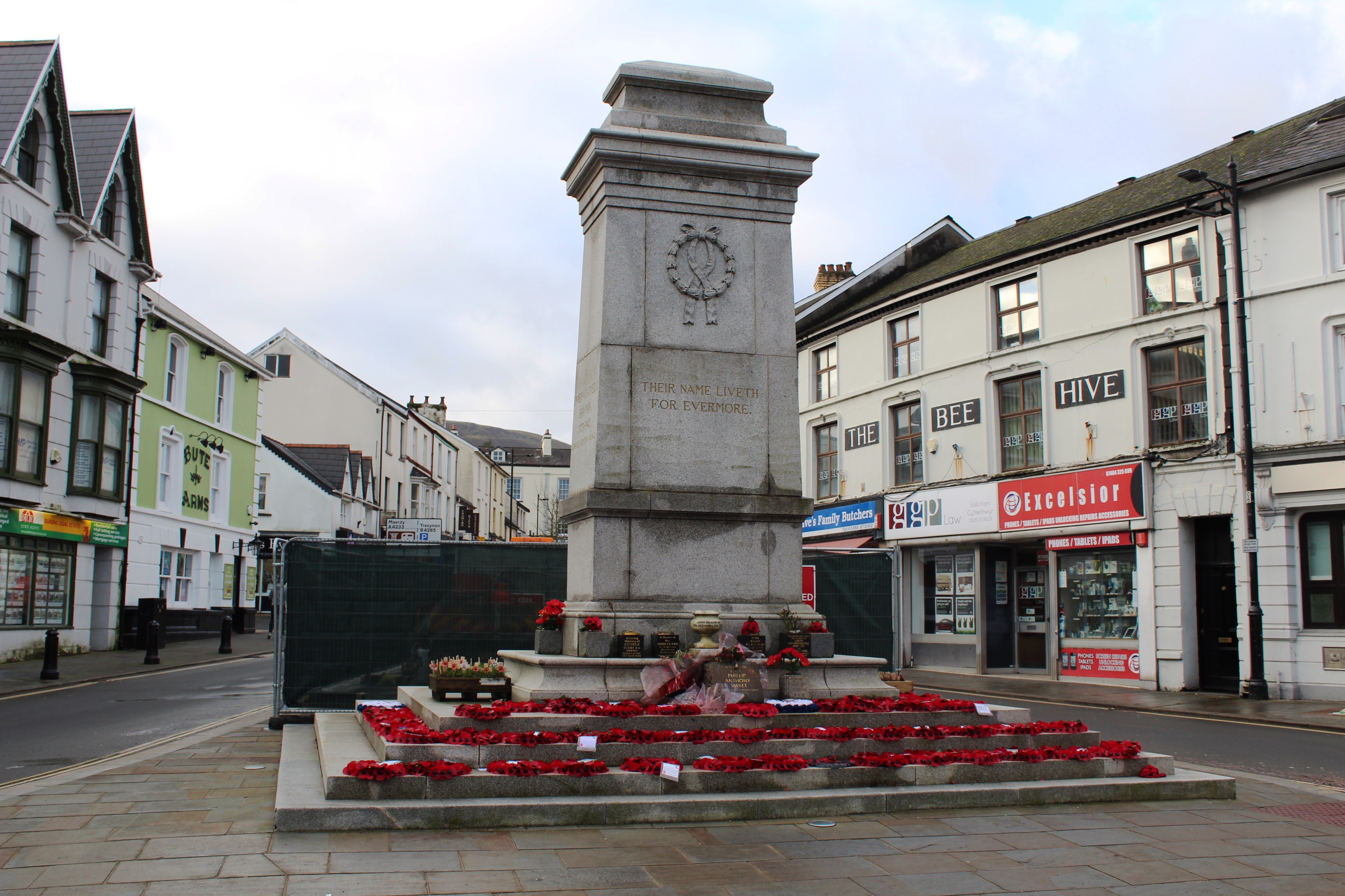 Aberdare - War Memorials Online