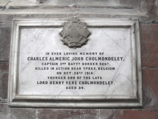 Charles Almeric John Cholmondeley
