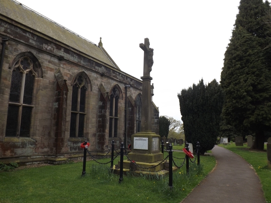 Church Leigh Cross