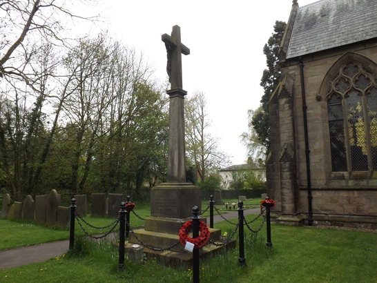 Church Leigh Cross