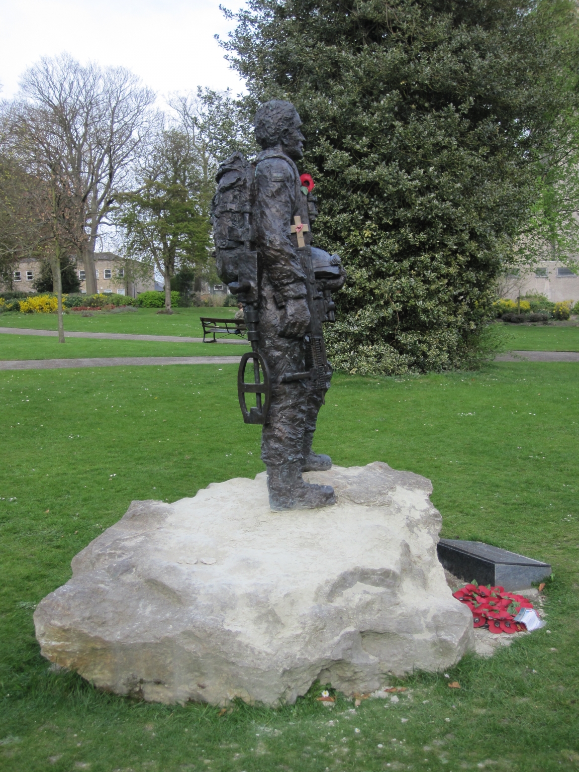 36 Engineer Regiment, Brenchley Gardens, Maidstone, Kent - War ...