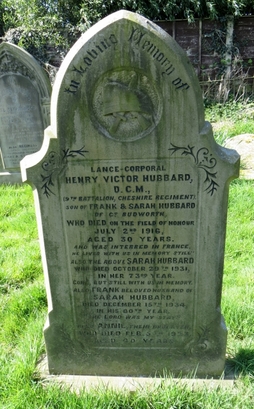 L/Cpl. Henry Victor Hubbard