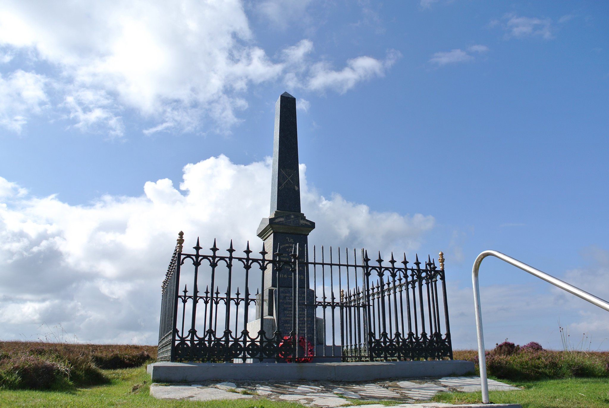 Island of Eday - War Memorials Online