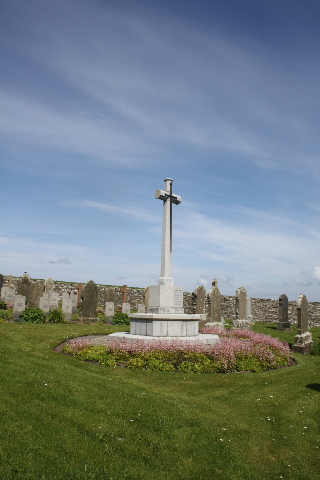 CWGC: South Walls Orkney
