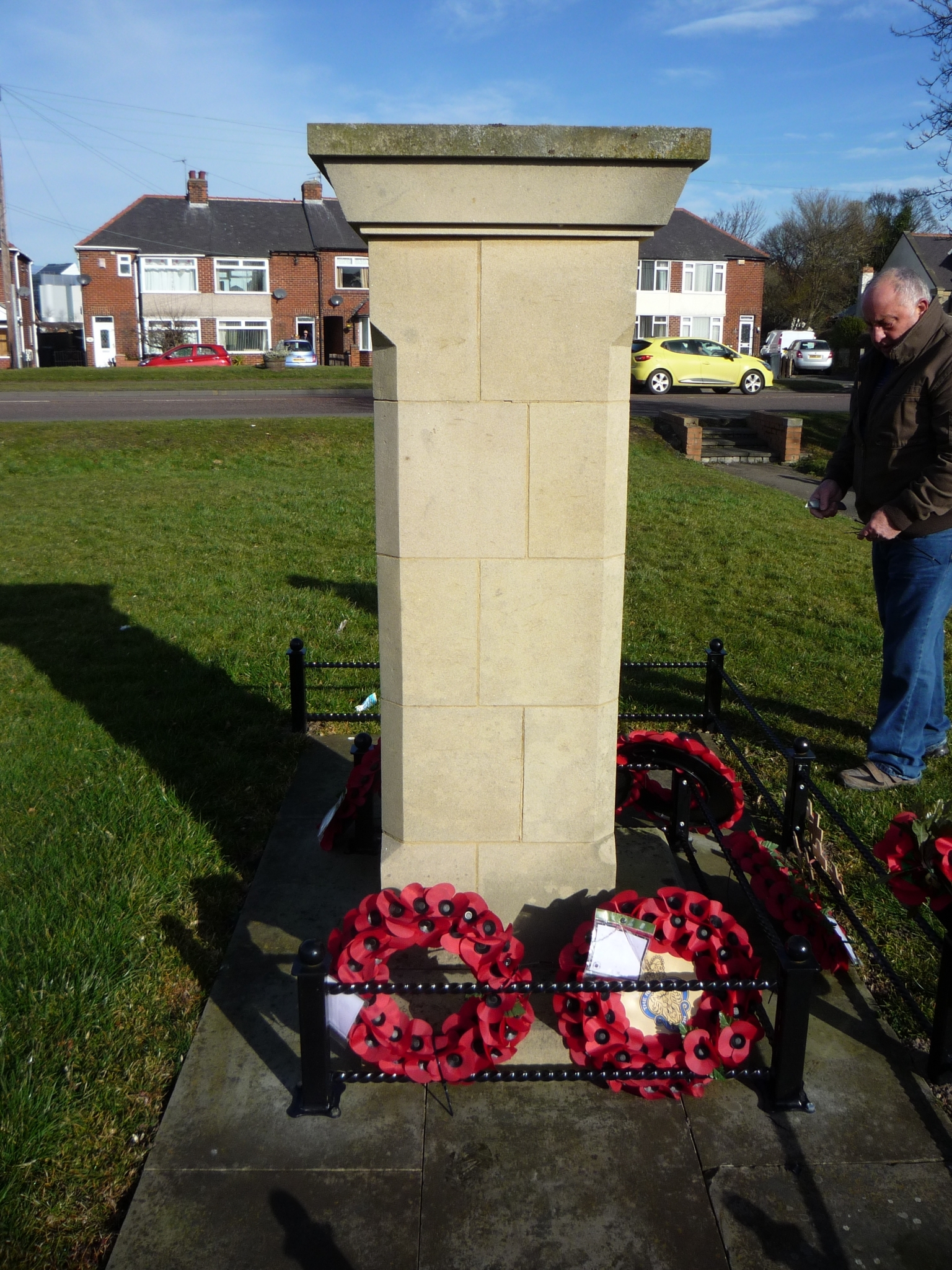 RBL Framwellgate Moor Memorial - War Memorials Online