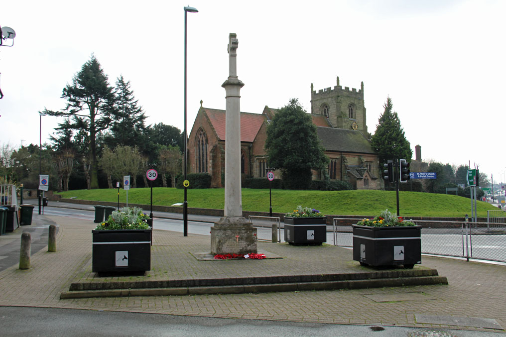 Walsgrave War Memorial - War Memorials Online