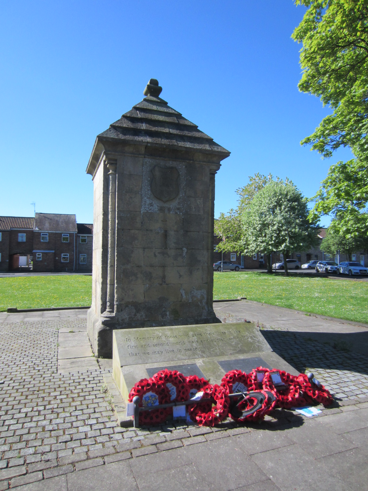 West Auckland Memorial Stone - War Memorials Online