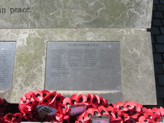 West Auckland Memorial Stone