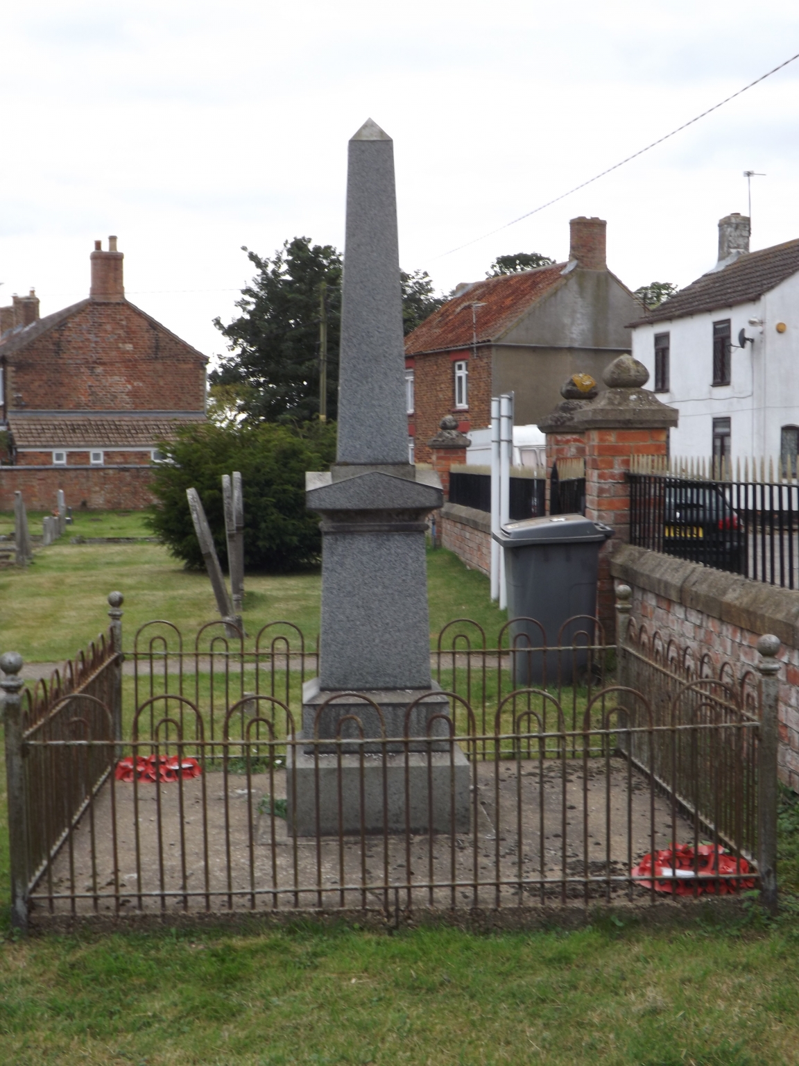 North Kyme War Memorial - War Memorials Online