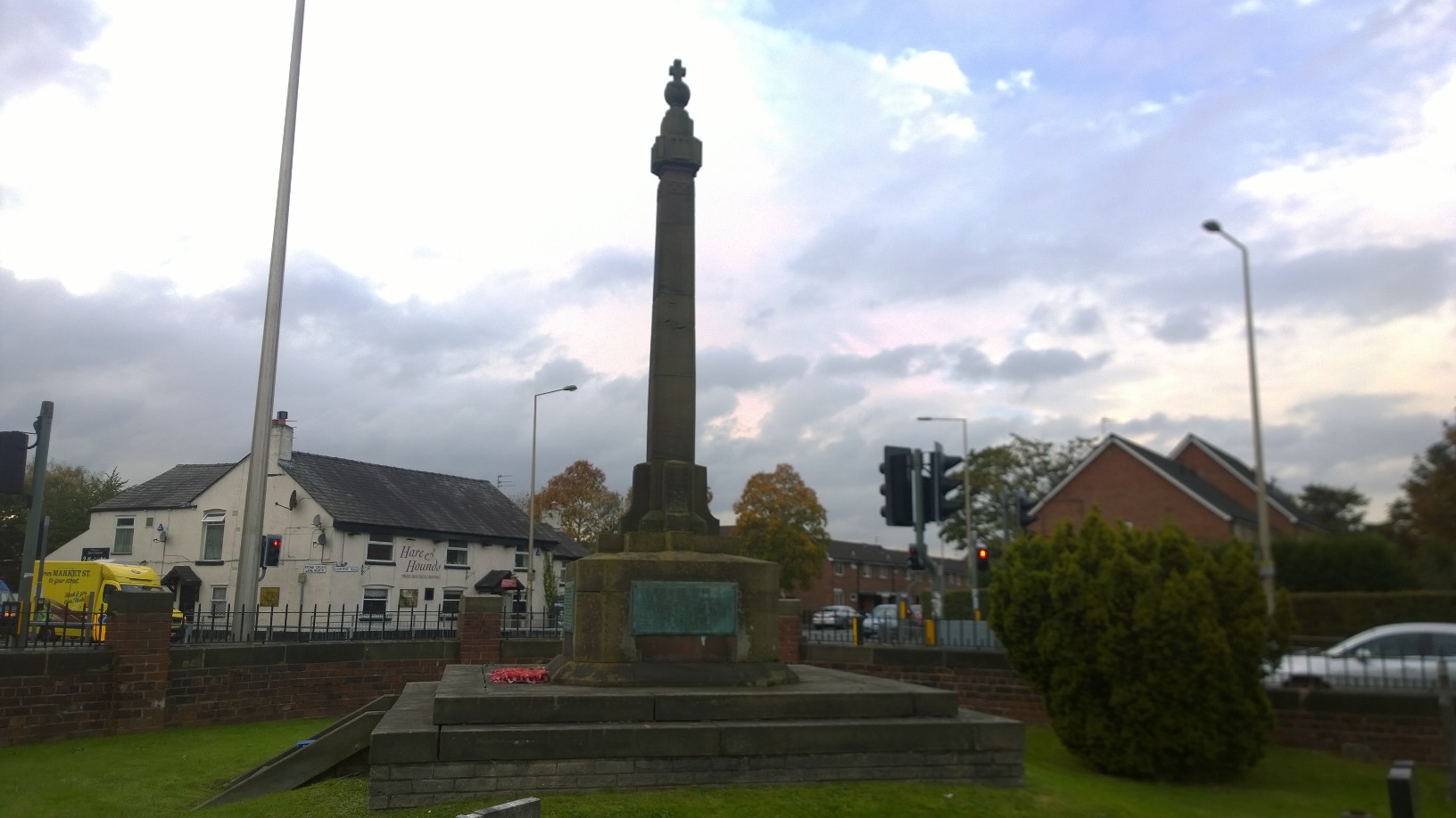 Lowton St. Luke's - War Memorials Online