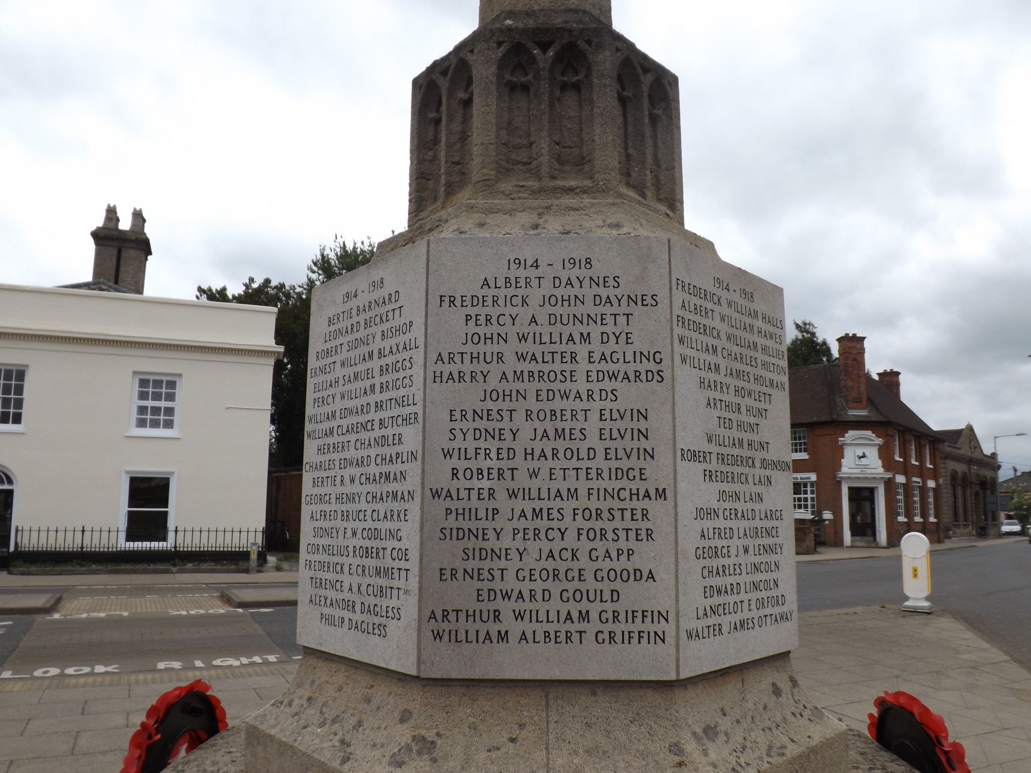 Attleborough Cross - War Memorials Online