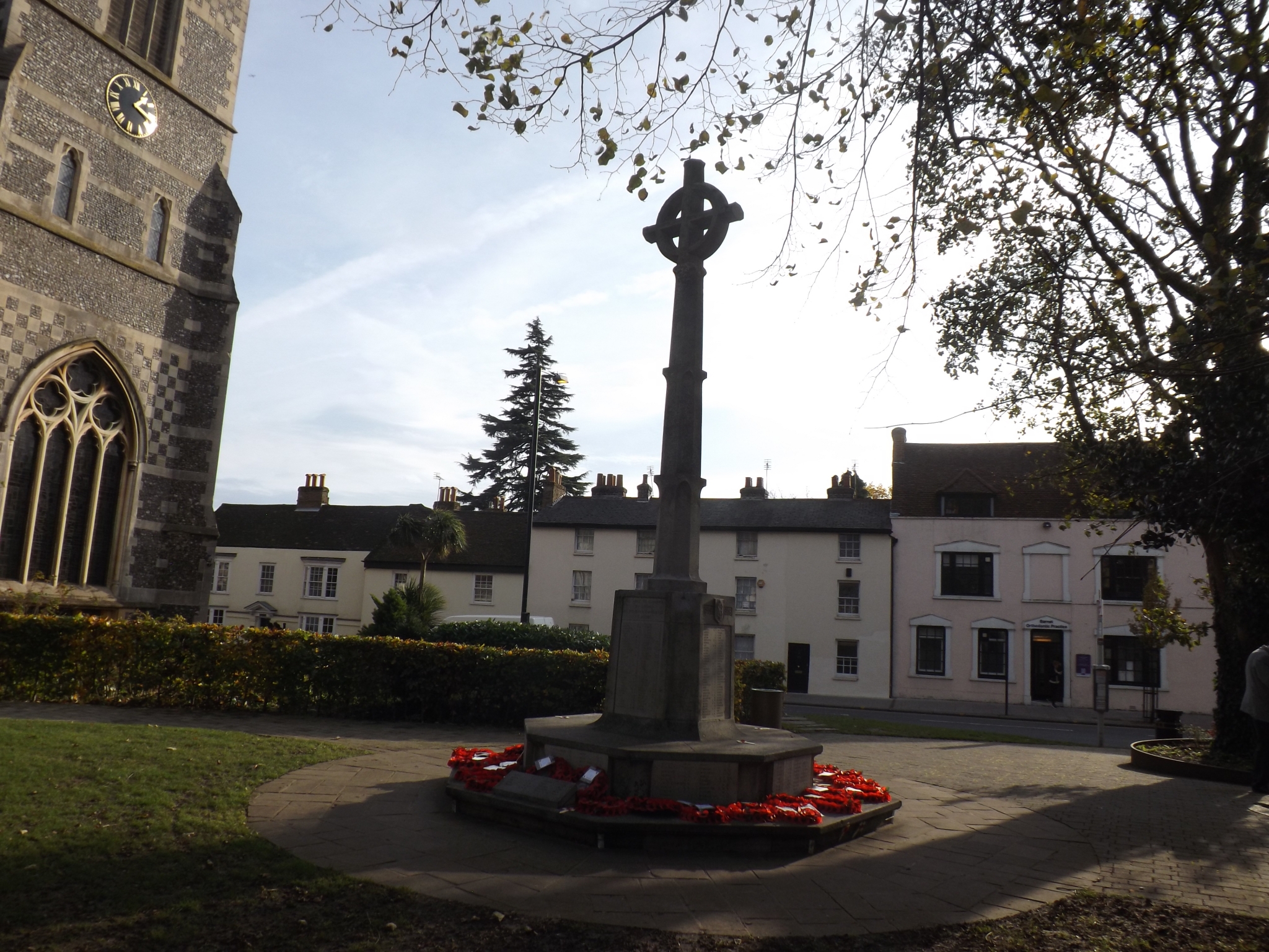 Chipping Barnet Cross - War Memorials Online