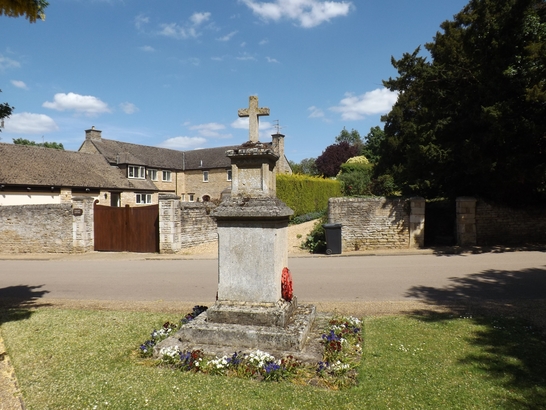 Duddington War Memorial.
