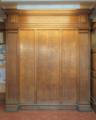 Balcombe Victory Hall and Frescoes