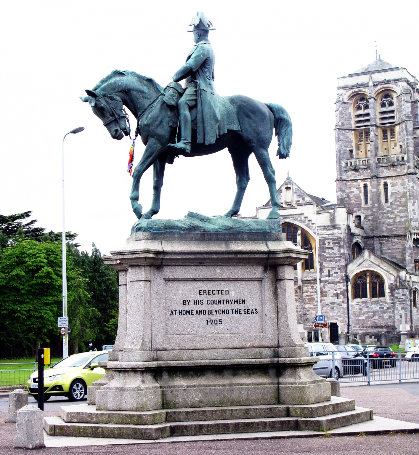 Exeter - General Redvers Buller Memorial - War Memorials Online
