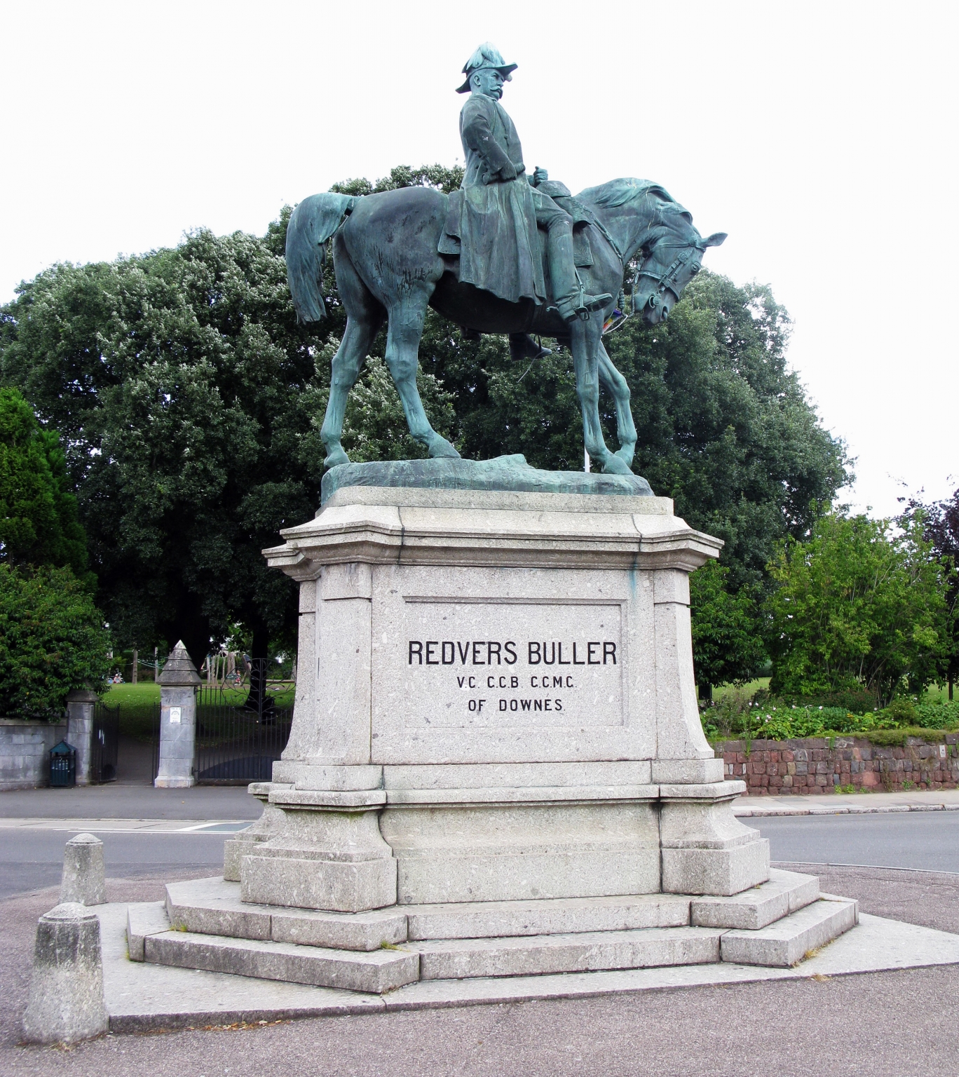 Exeter - General Redvers Buller Memorial - War Memorials Online