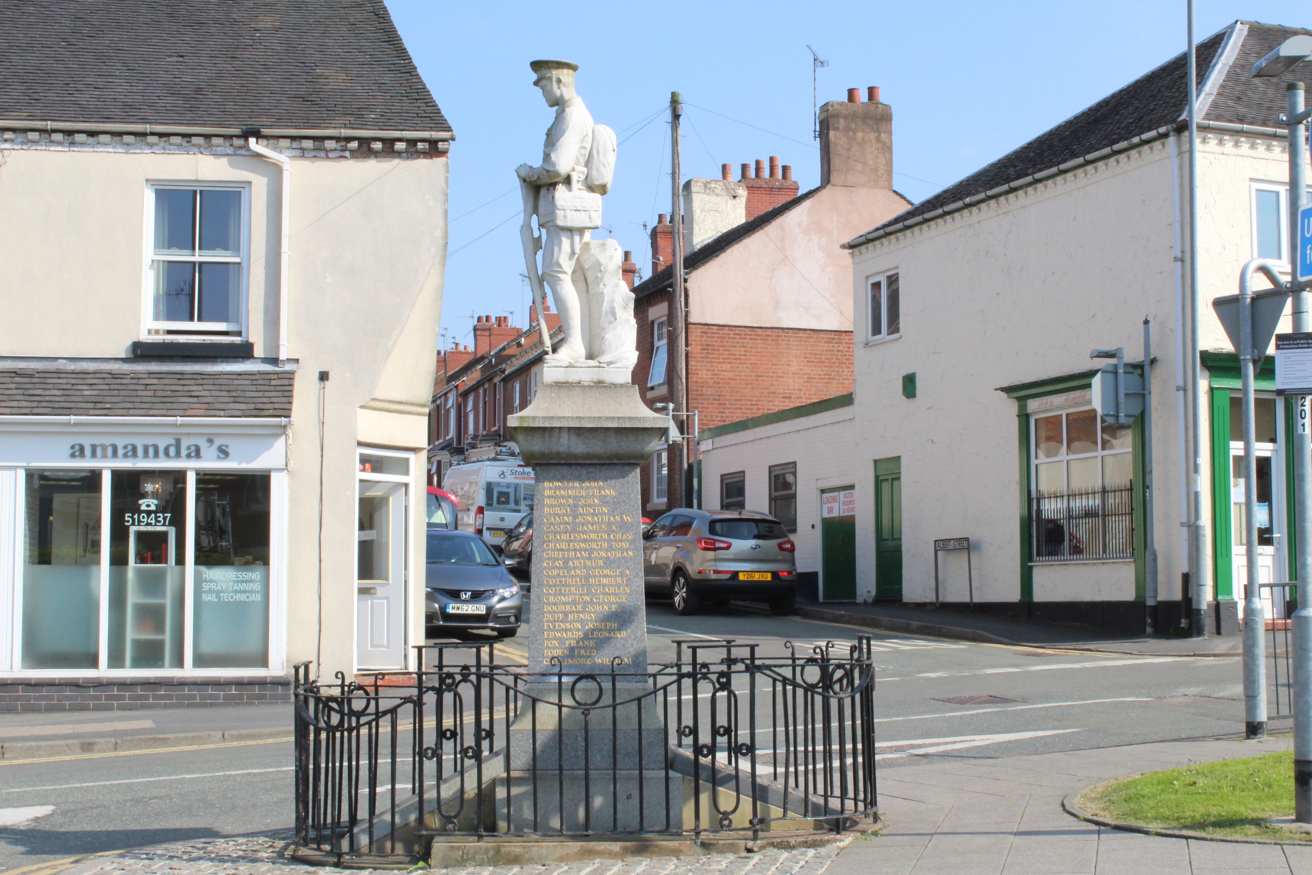 Biddulph - War Memorials Online