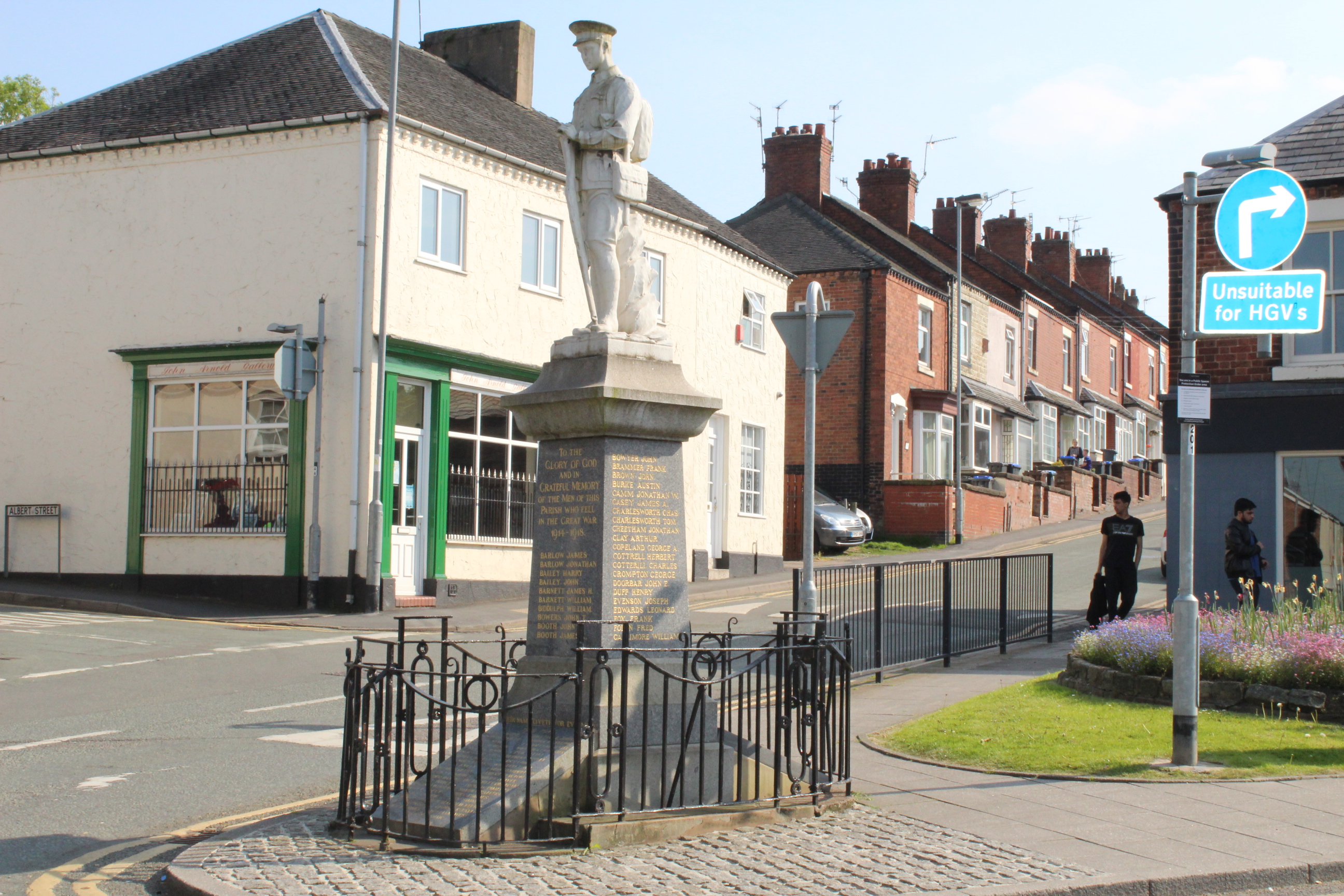 Biddulph - War Memorials Online