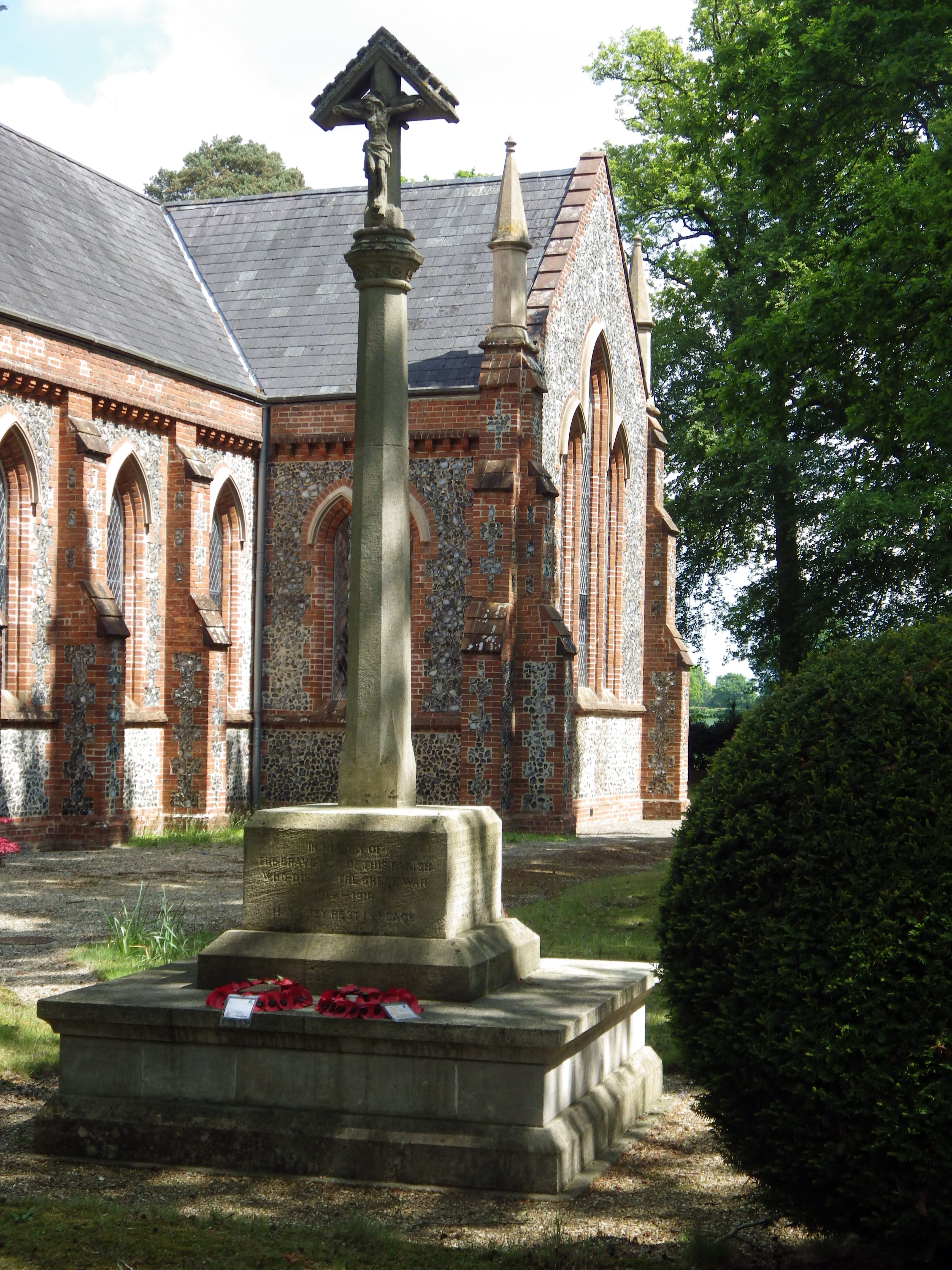Hainford (or Haynford) - War Memorials Online