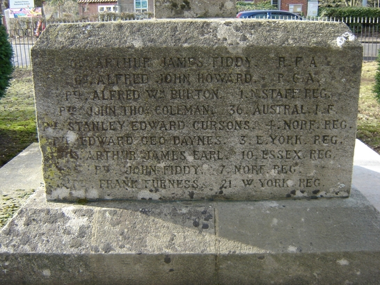 Hainford (or Haynford)