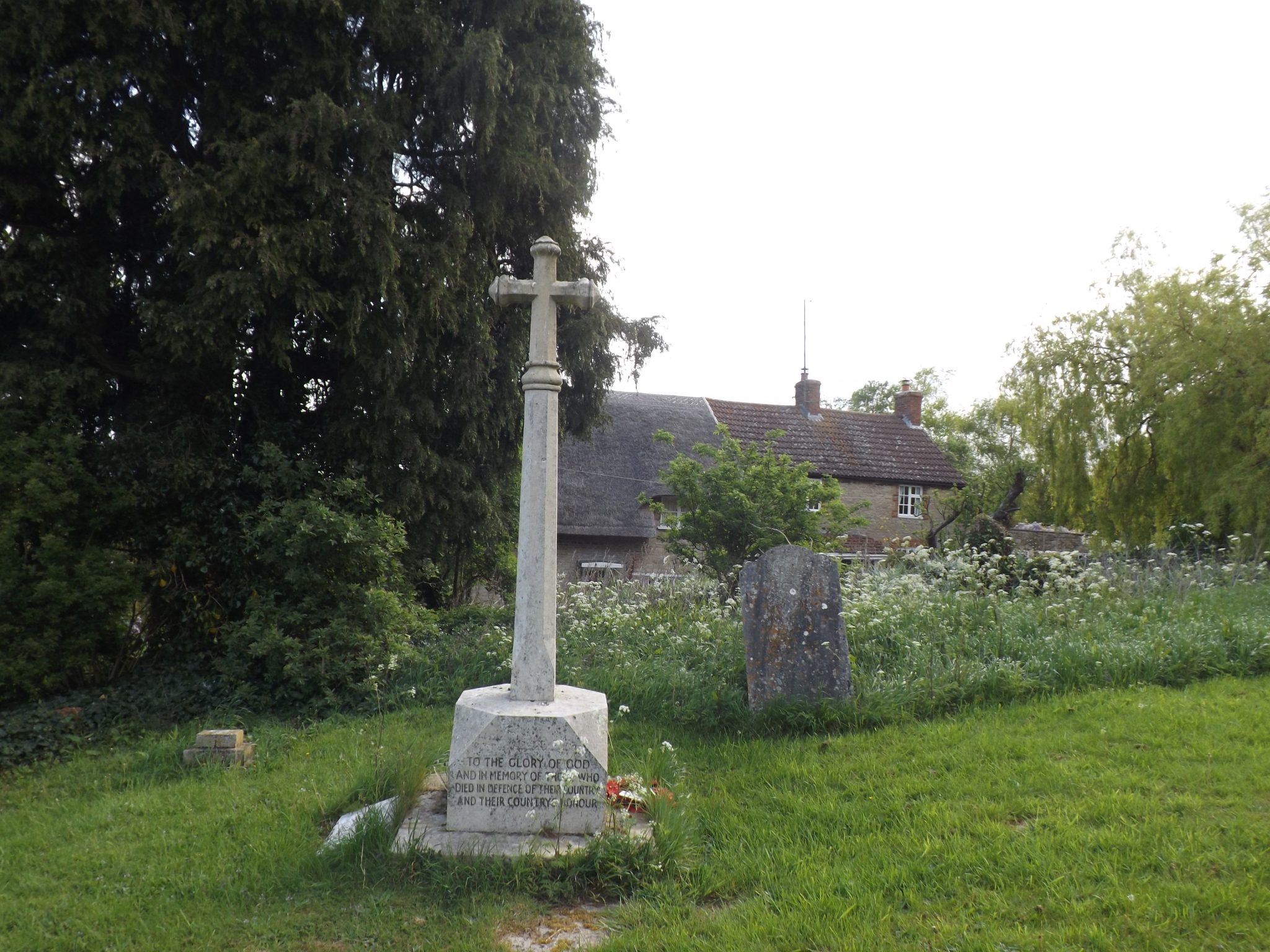 Little Addington - War Memorials Online