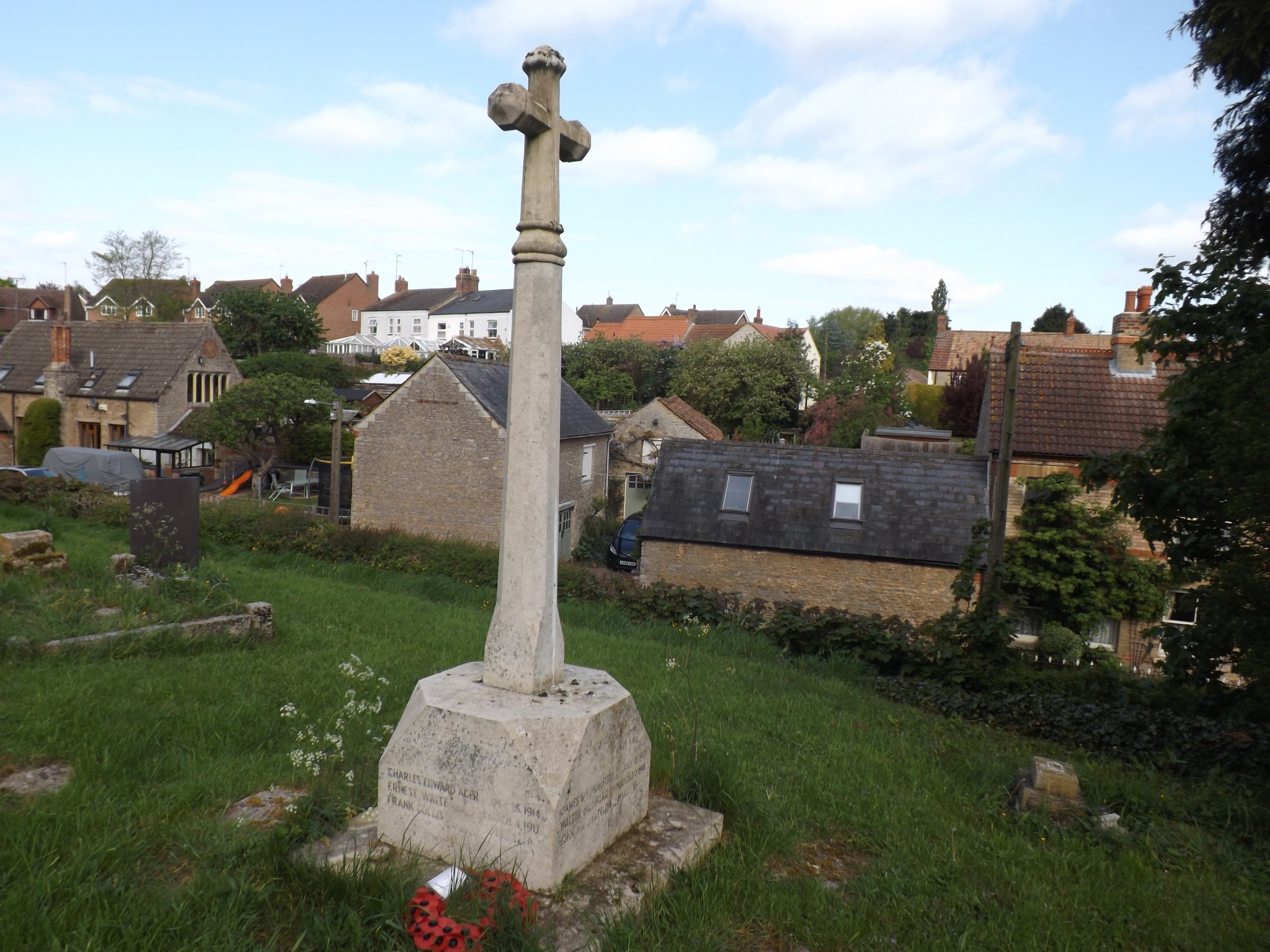 Little Addington - War Memorials Online